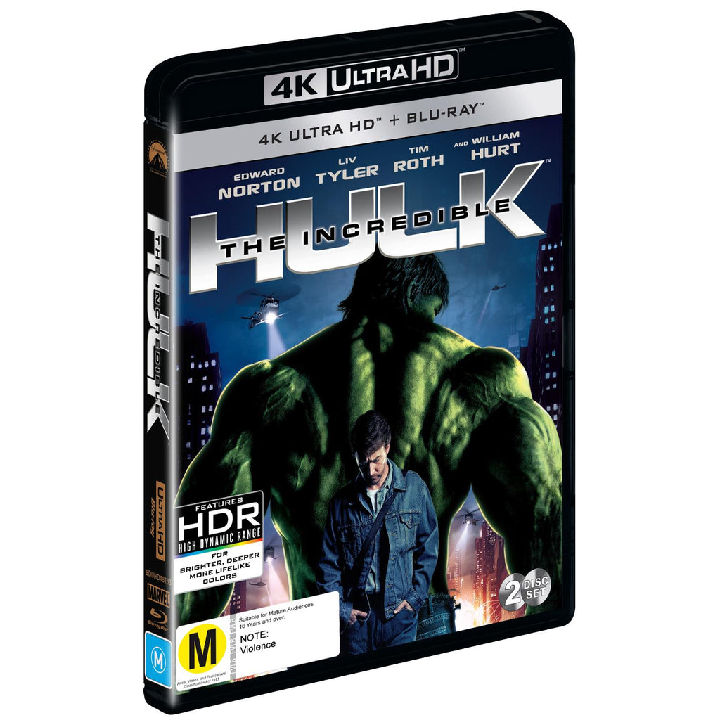 Incredible Hulk, The - JB Hi-Fi NZ