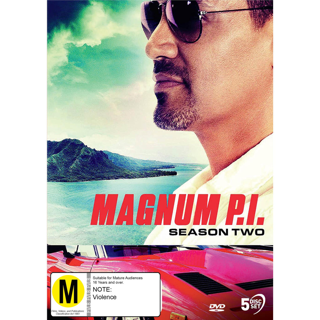 Magnum P.I - Season 2 - JB Hi-Fi NZ