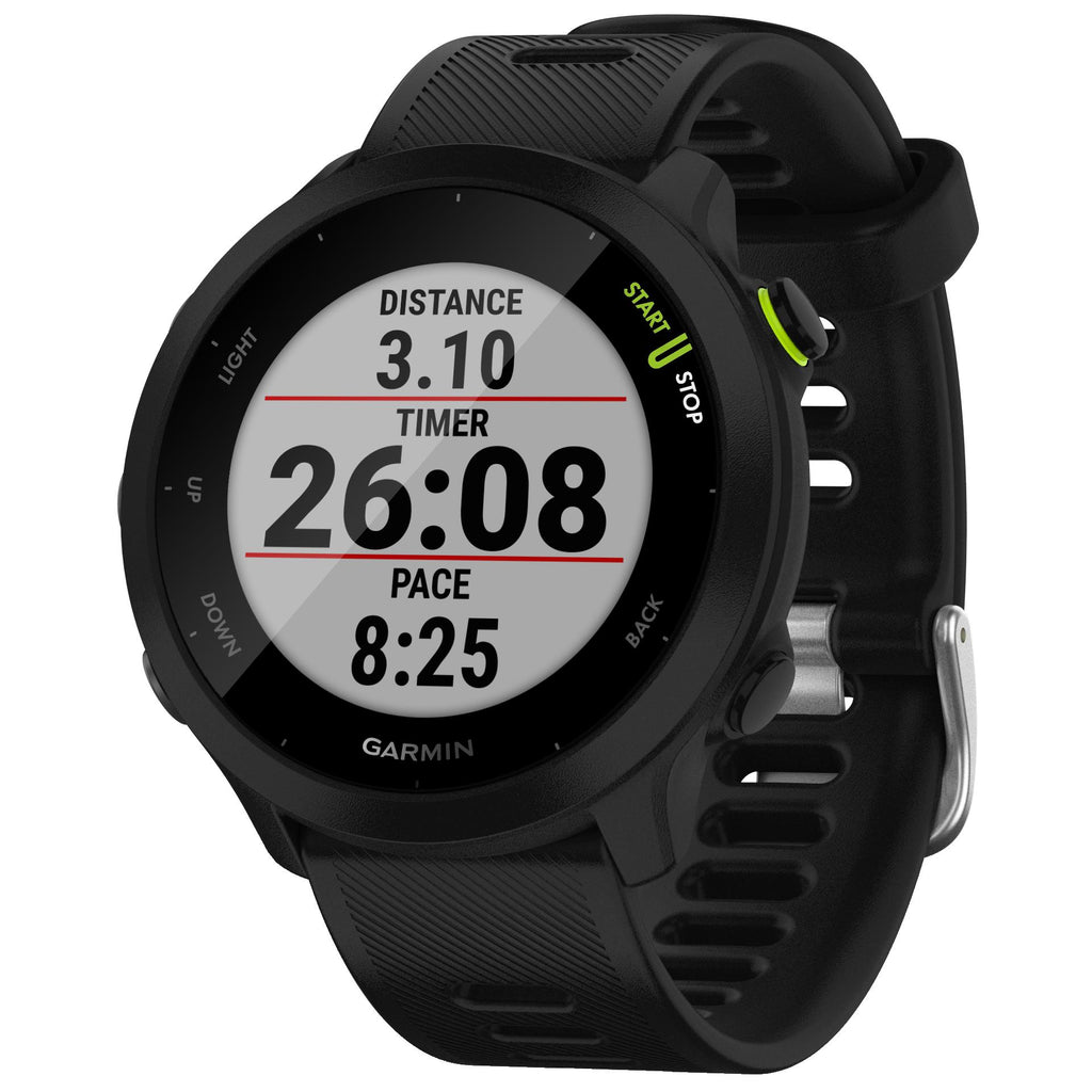 Garmin Forerunner 55 Sports Watch (Black) - JB Hi-Fi NZ