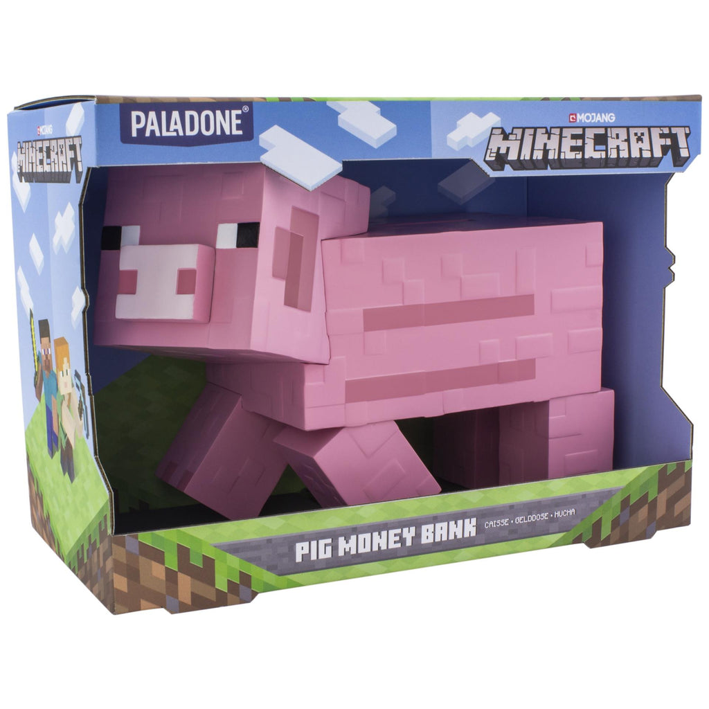 Paladone Minecraft Pig Money Bank - JB Hi-Fi NZ