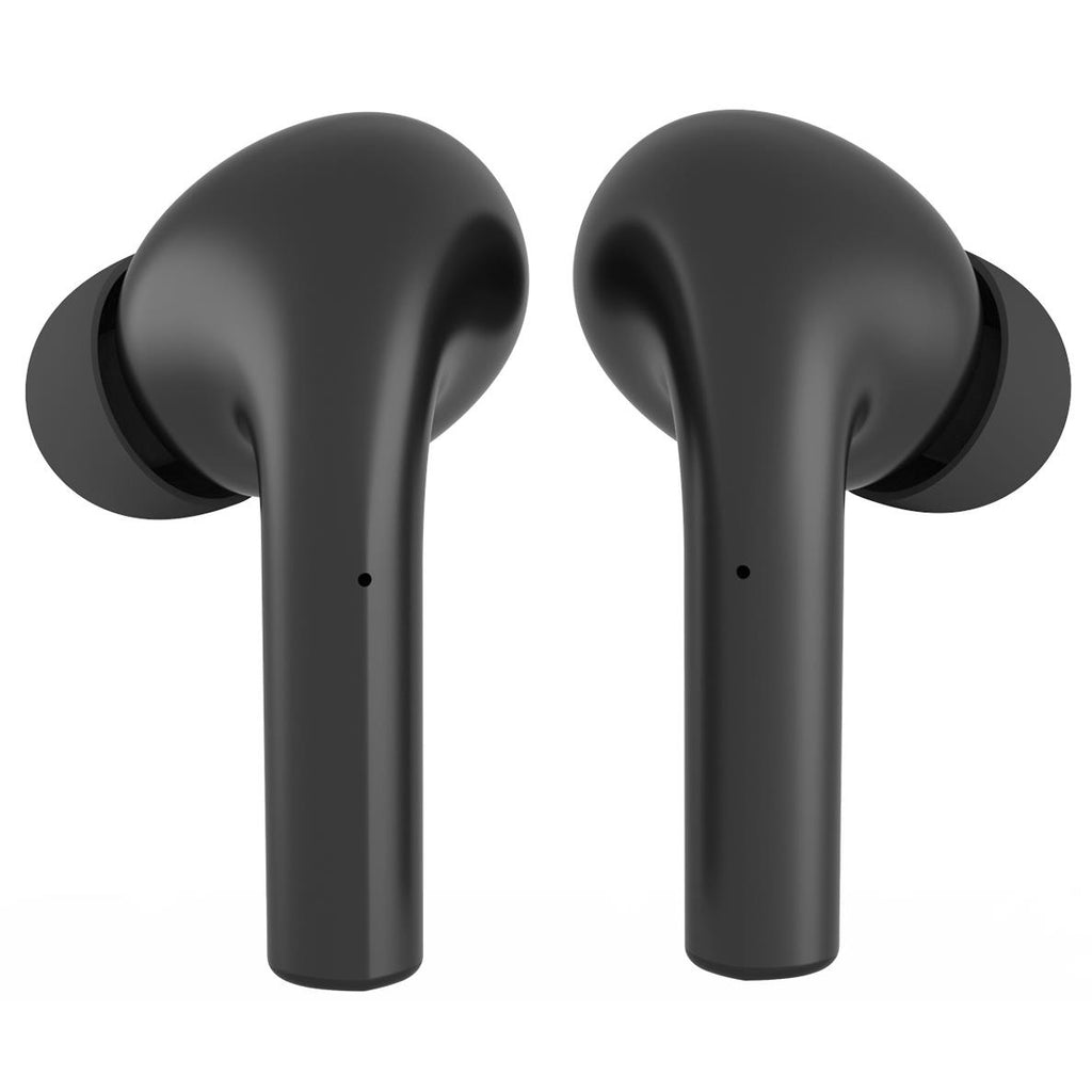 Moki MokiPods True Wireless Earbuds (Black) - JB Hi-Fi NZ