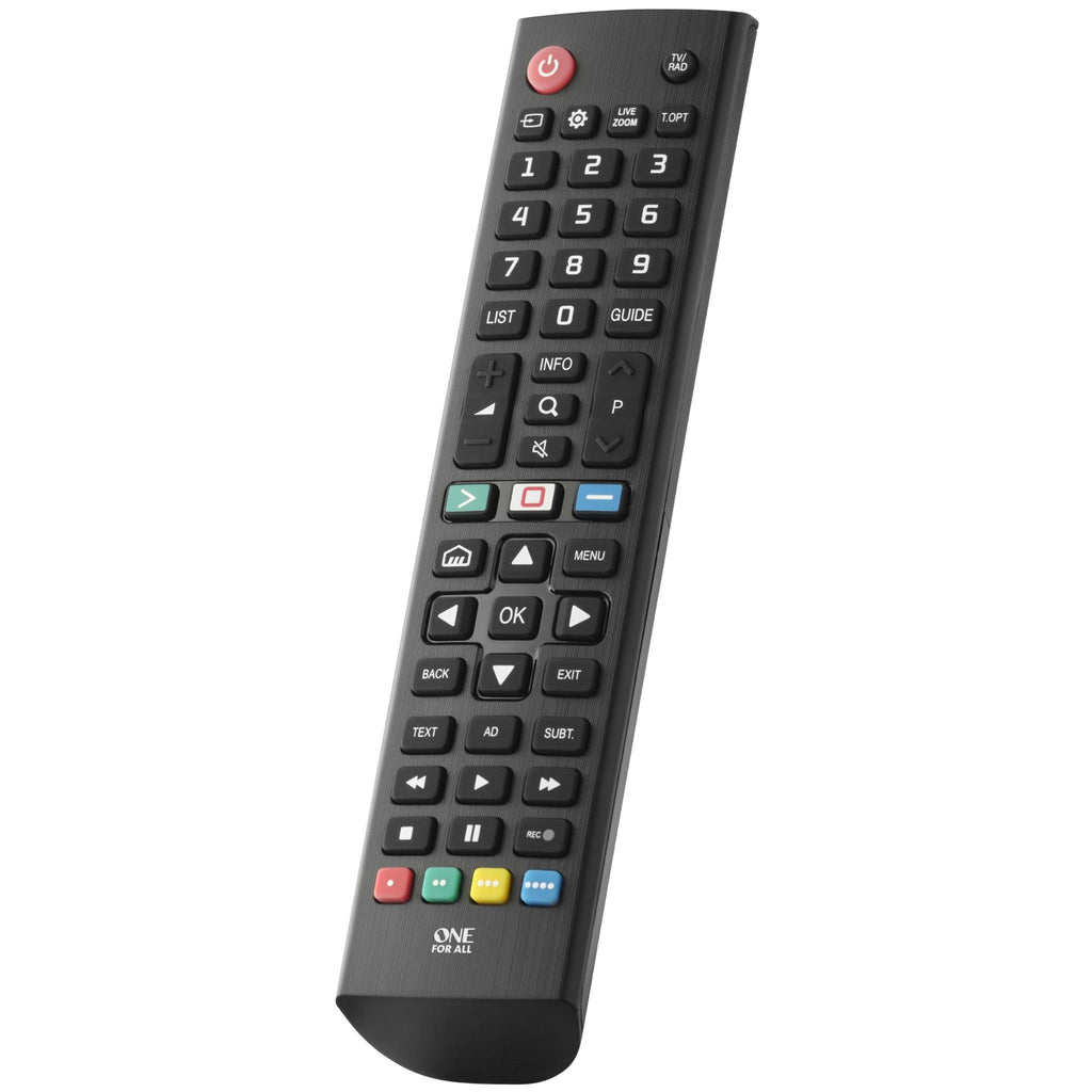 One For All Replacement TV Remote (LG) - JB Hi-Fi NZ