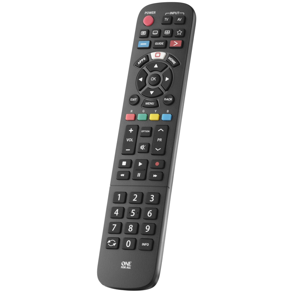 One For All Replacement TV Remote (Panasonic) - JB Hi-Fi NZ