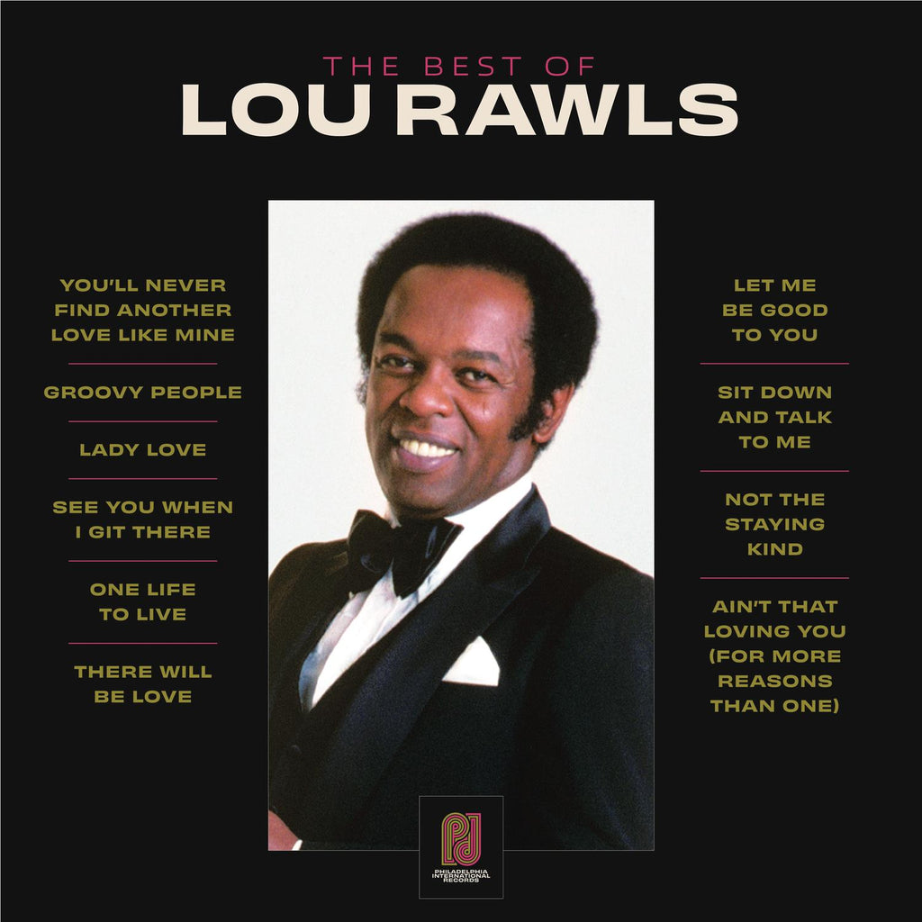 Best Of Lou Rawls, The (Vinyl) - JB Hi-Fi NZ