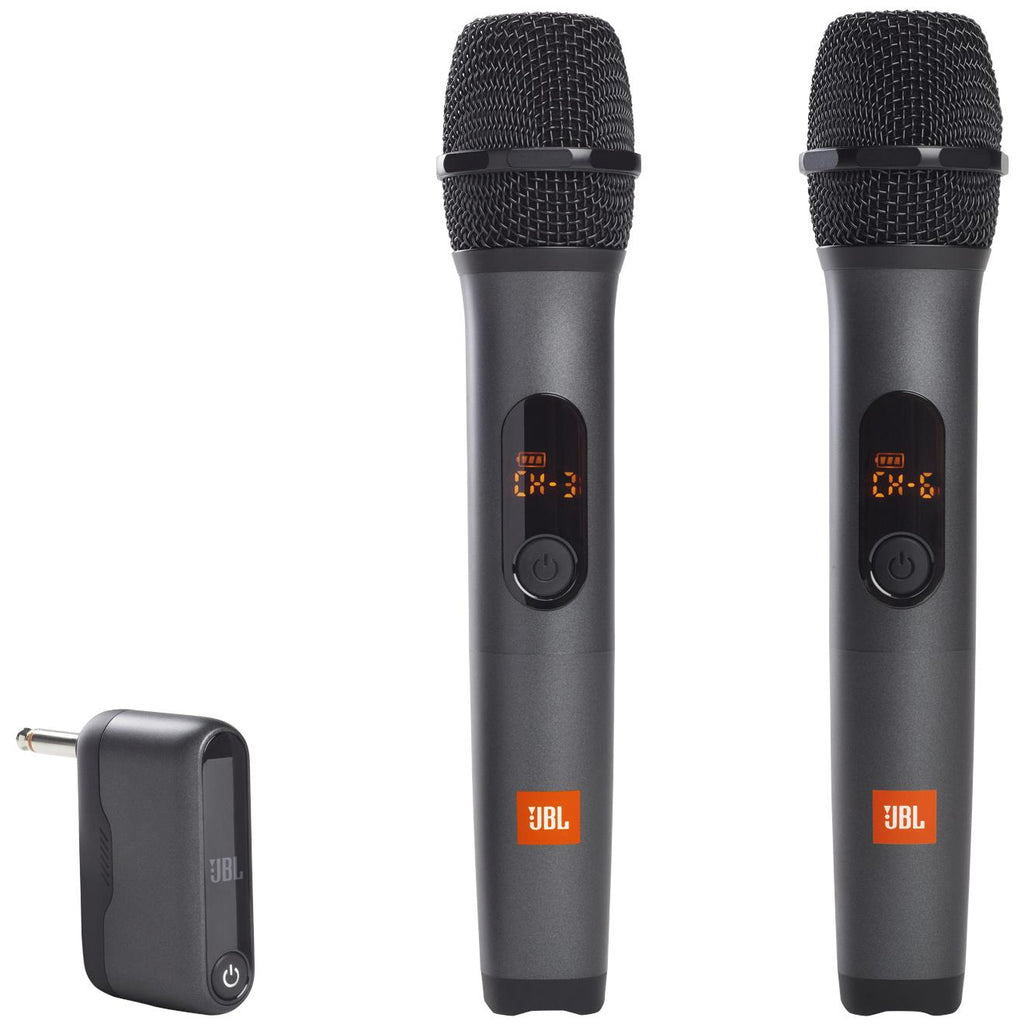 JBL Wireless 2 Microphone System - JB Hi-Fi NZ
