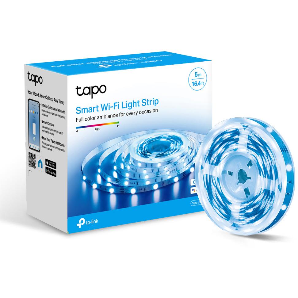 TP-Link Tapo L900-5 Smart Wi-Fi Light Strip (5m) - JB Hi-Fi NZ