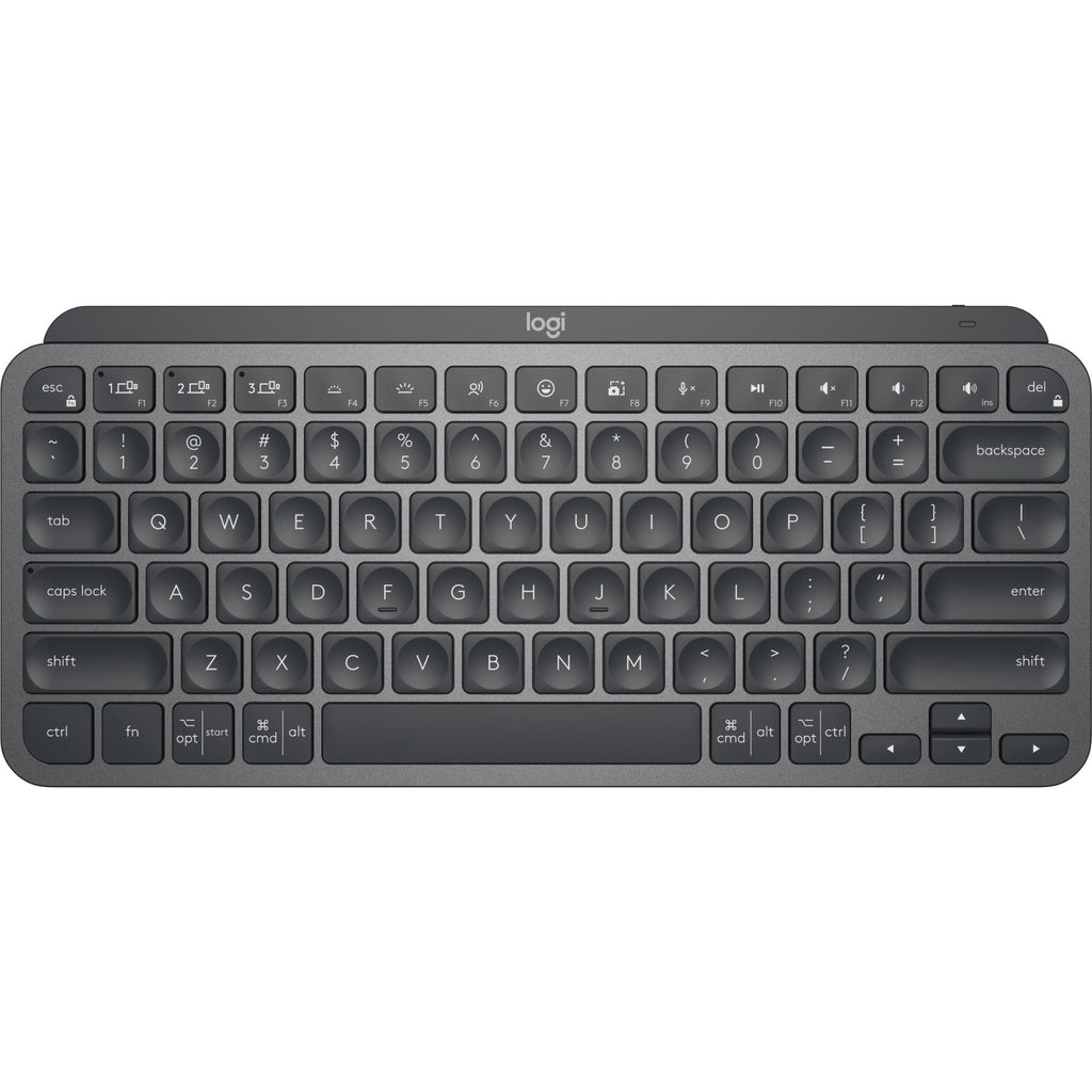 Logitech MX Keys mini Wireless Keyboard (Graphite) - JB Hi-Fi NZ