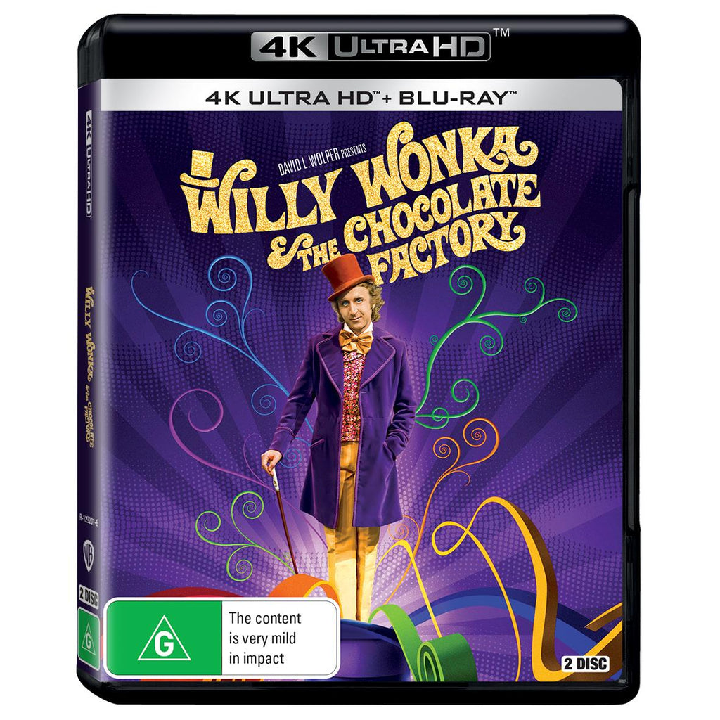 Willy Wonka & The Chocolate Factory - JB Hi-Fi NZ