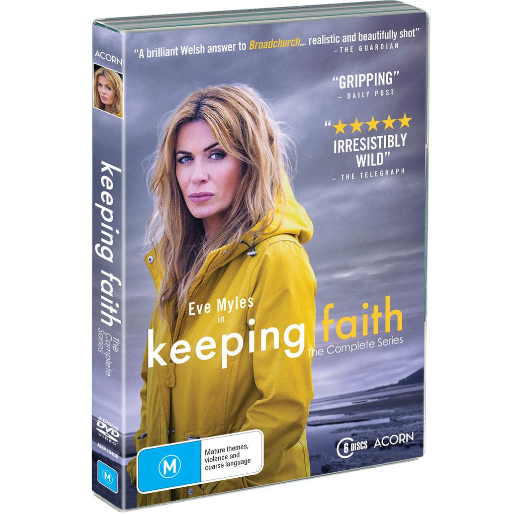 Keeping Faith - Series 1-3 - JB Hi-Fi NZ
