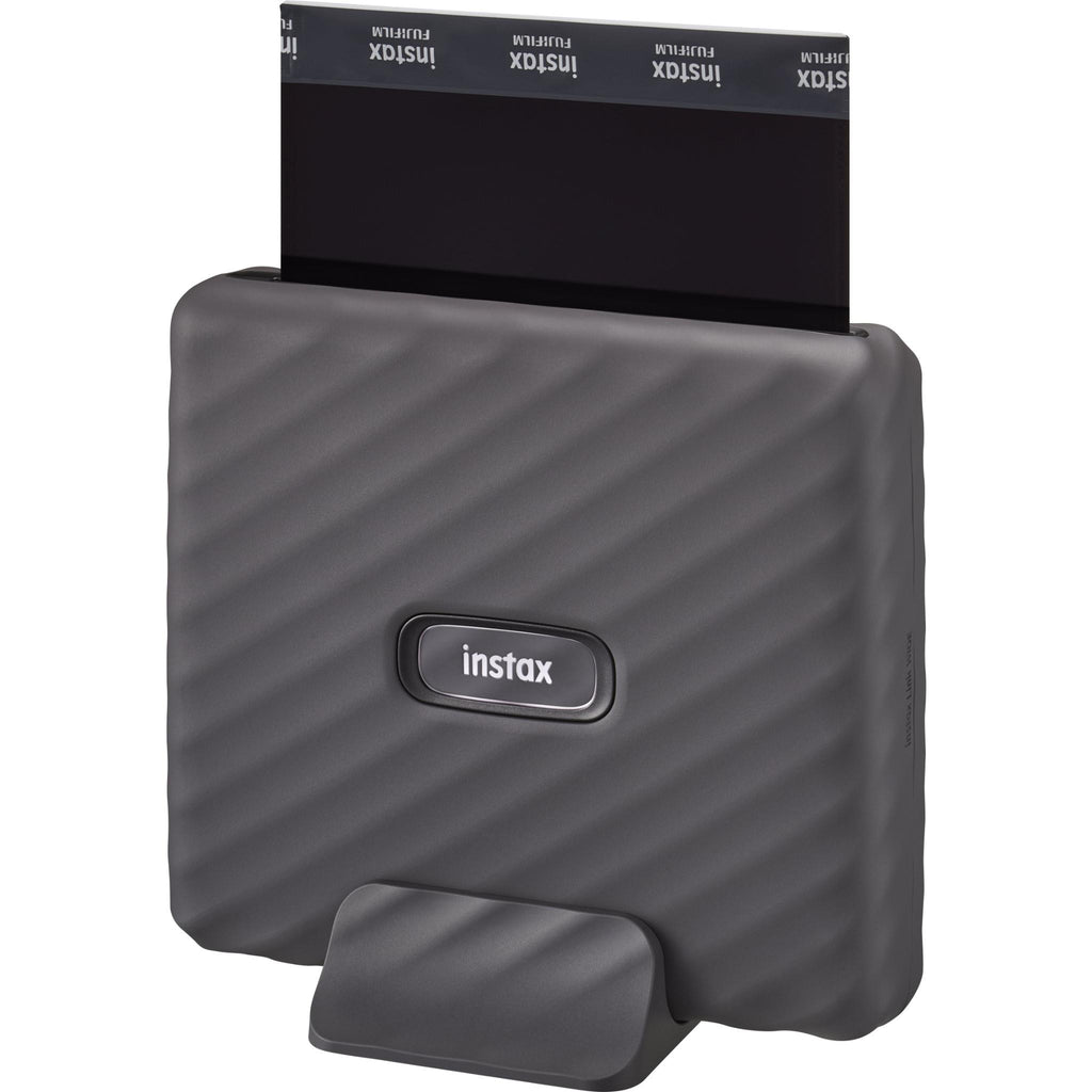 Fujifilm instax WIDE Link Smartphone Printer (Grey Mocha) - JB Hi-Fi NZ