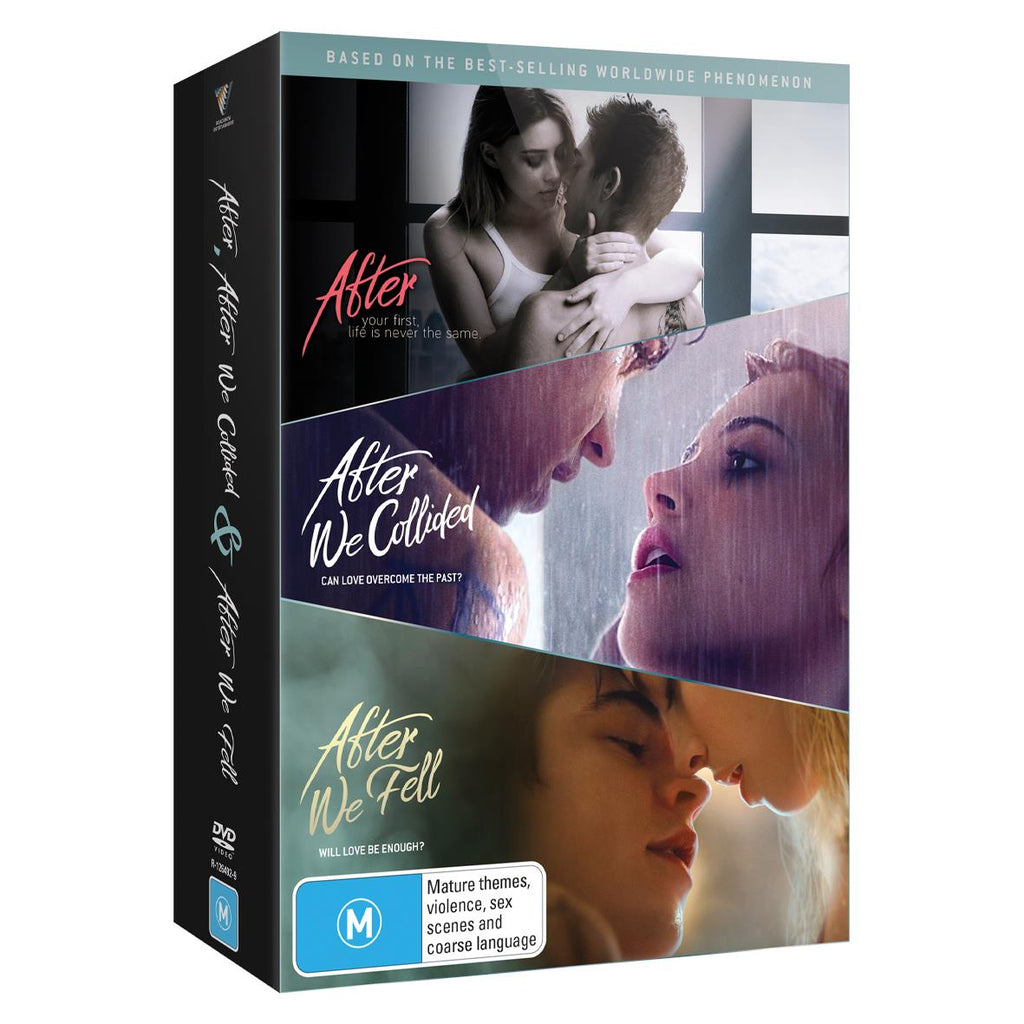 After - 3 Film Collection (After/After We Collided/After We Fell) - JB ...