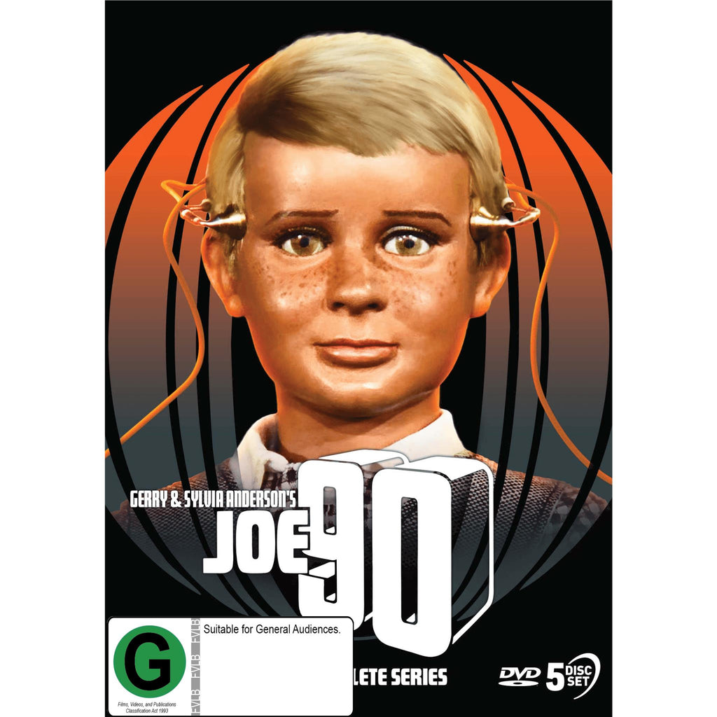 Joe 90 - The Complete Series - JB Hi-Fi NZ