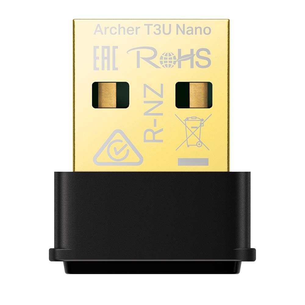 TP Link Archer T3U AC1300 Mini Wireless USB Adapter - JB Hi-Fi NZ
