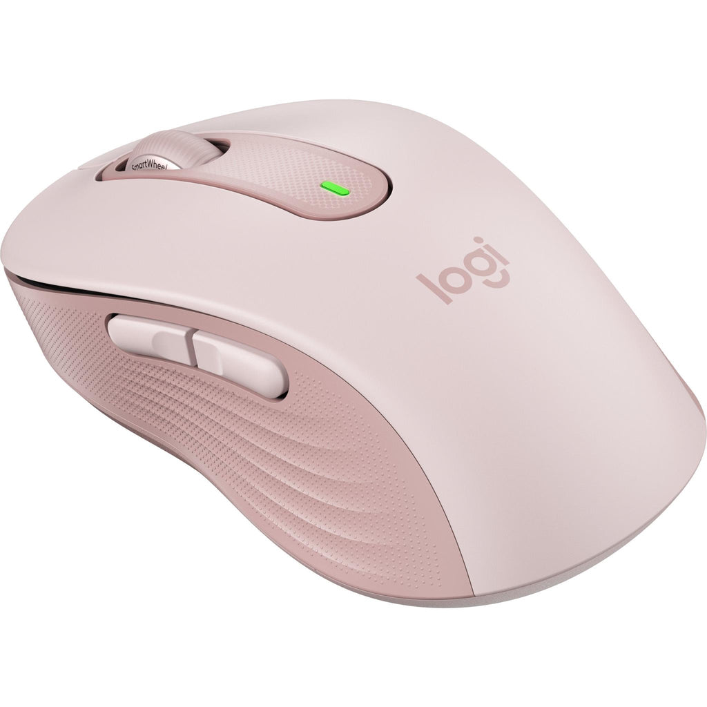 Logitech Signature M650 Wireless Mouse (Rose) - JB Hi-Fi NZ