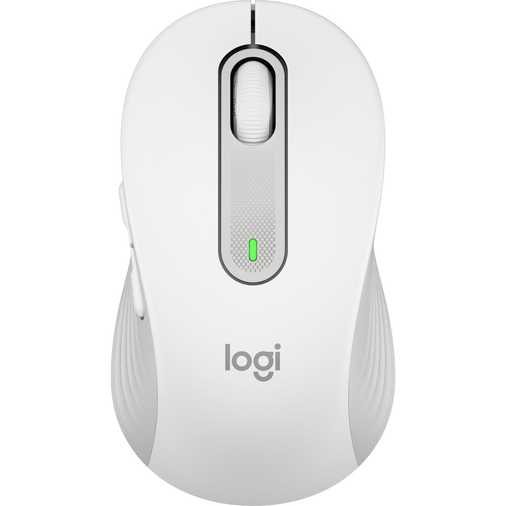 Logitech Signature M650 Wireless Mouse (Off White) - JB Hi-Fi NZ
