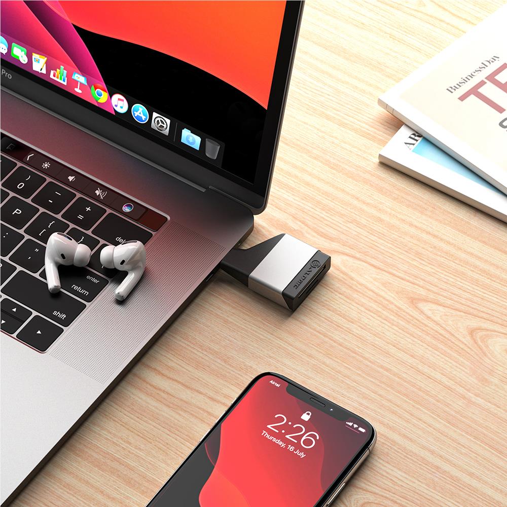 ALOGIC Ultra Mini USB-C SD Card Reader - JB Hi-Fi NZ