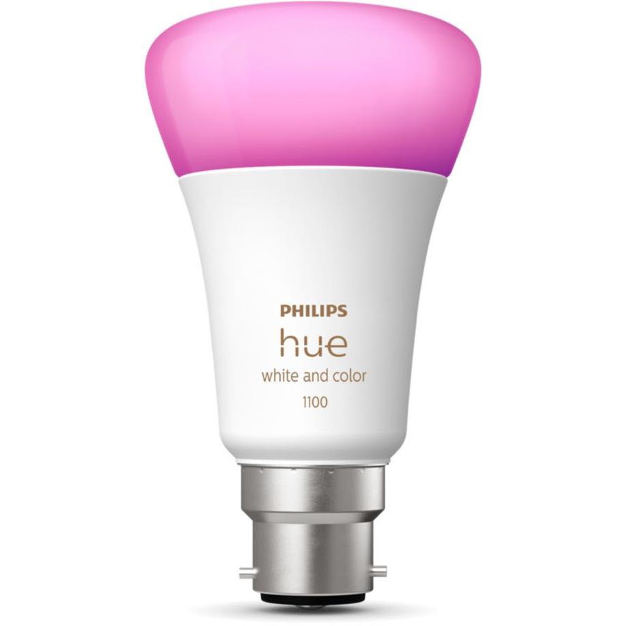 Philips Hue B22 A60 Colour Bluetooth Bulb - JB Hi-Fi NZ