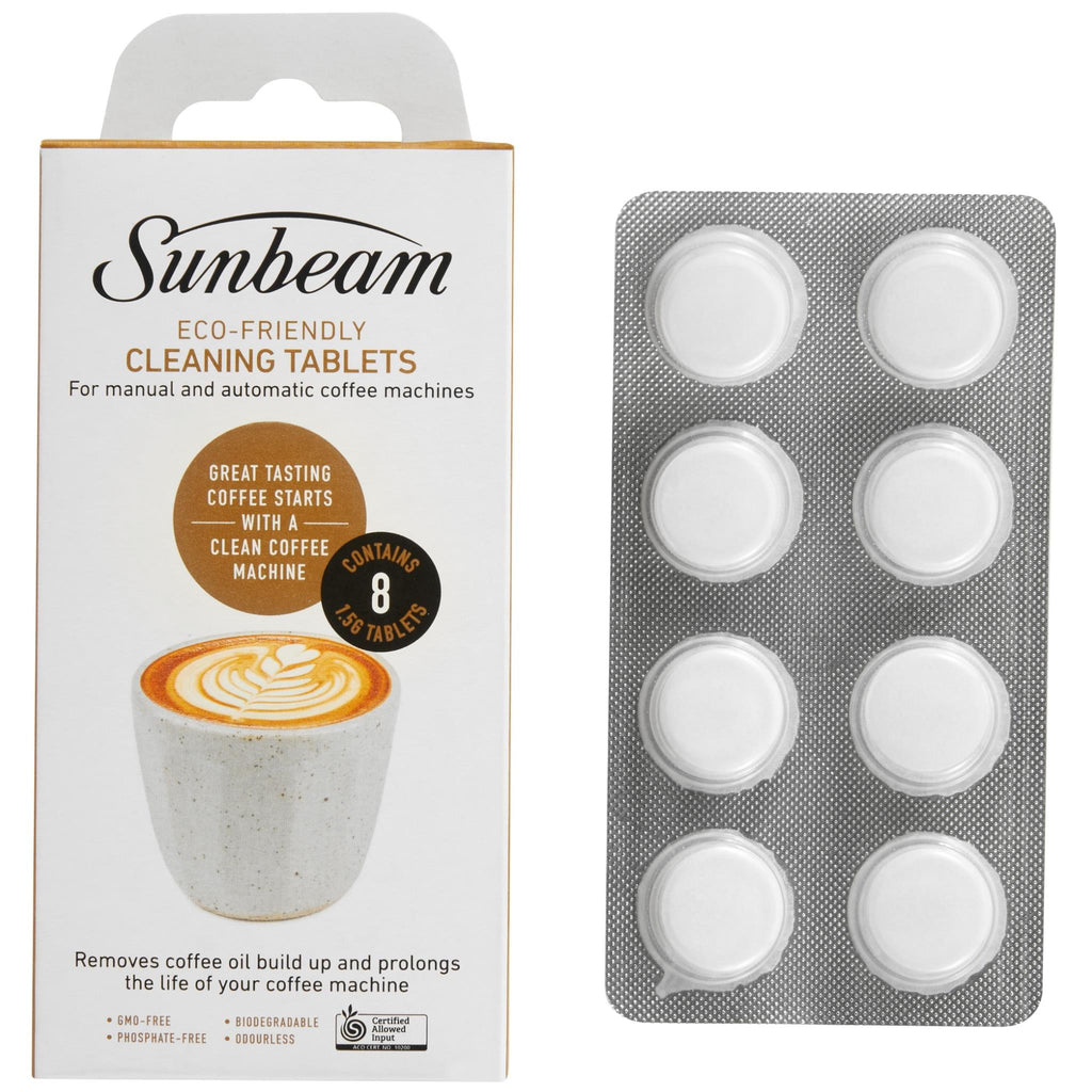 Sunbeam Eco-Friendly Cleaning Tablets (8 Pack) - JB Hi-Fi NZ