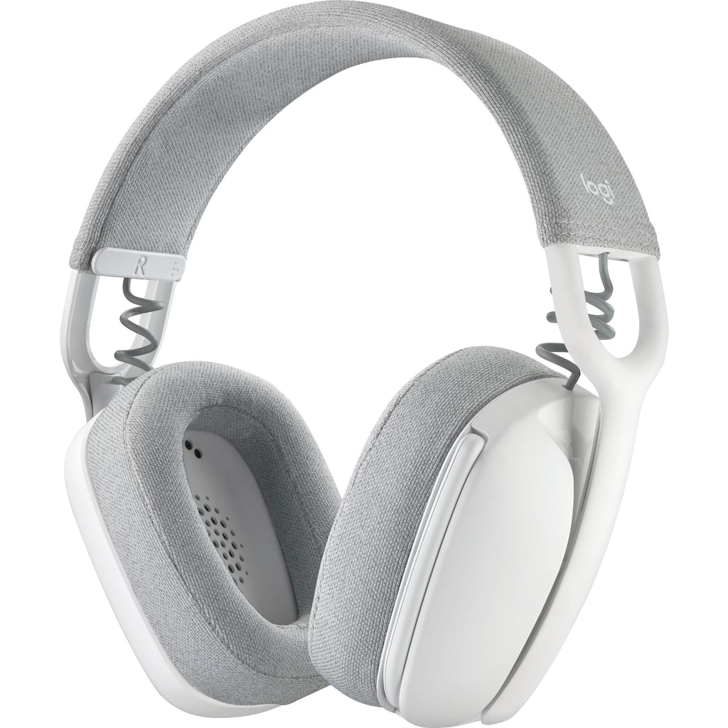Logitech Zone Vibe 100 Bluetooth Headset (Off White) - JB Hi-Fi NZ