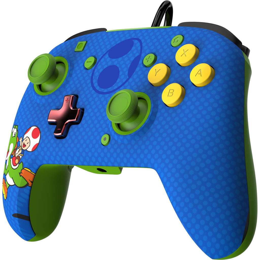 PDP Rematch Wired Controller for Nintendo Switch (Toad & Yoshi) - JB Hi ...