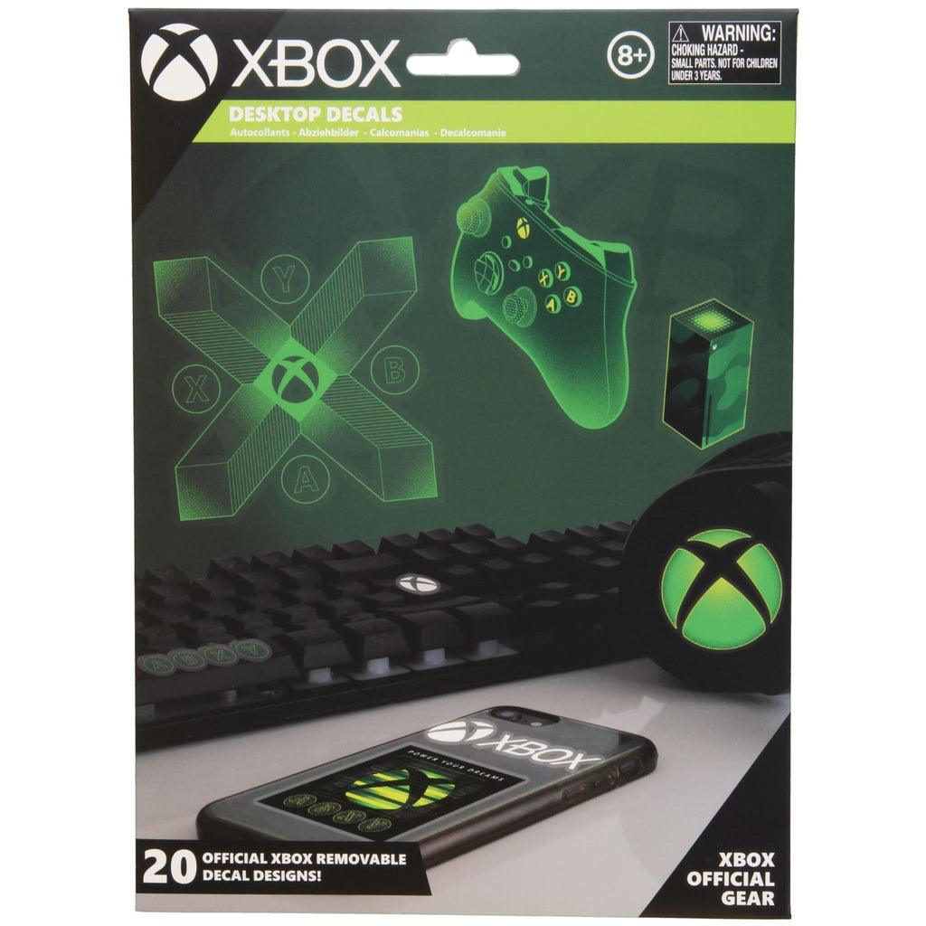 Paladone Xbox Desktop Decals - JB Hi-Fi NZ