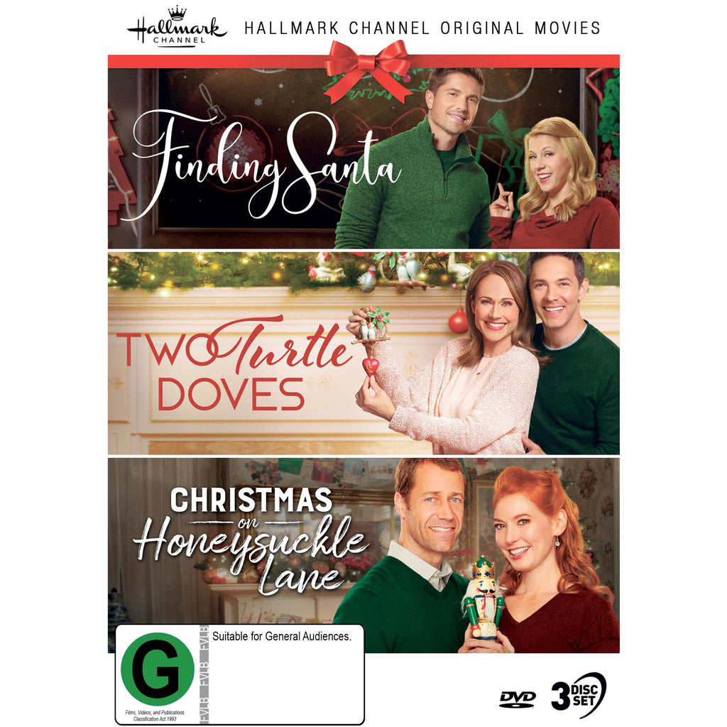 Hallmark Christmas Collection 24 (Finding Santa/Two Turtle Doves ...