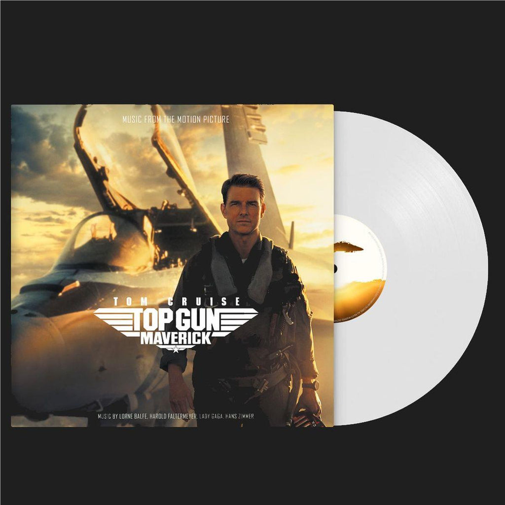 Top Gun: Maverick (White Vinyl) - JB Hi-Fi NZ