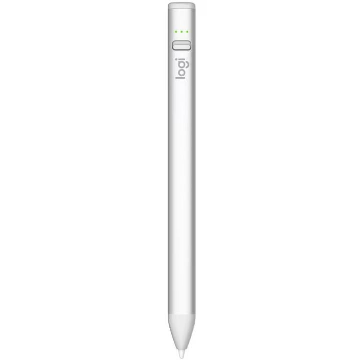 Logitech Crayon 2 for iPad (Silver) - JB Hi-Fi NZ