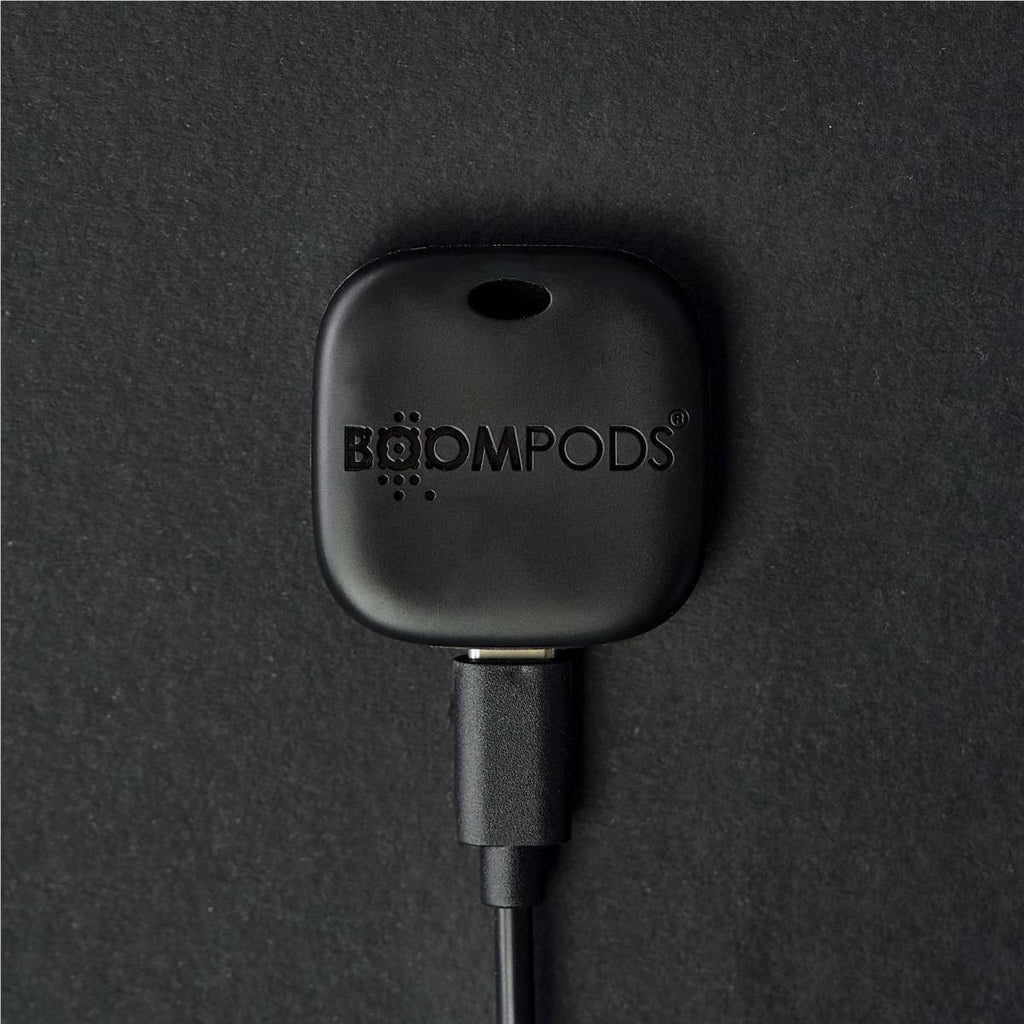 Boompods Boomtag Rechargeable Tracker (Black) - JB Hi-Fi NZ