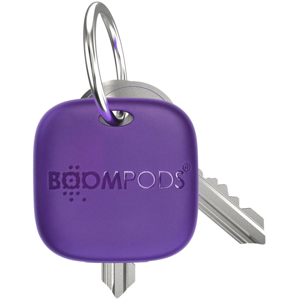 Boompods Boomtag Rechargeable Tracker (Purple) - JB Hi-Fi NZ