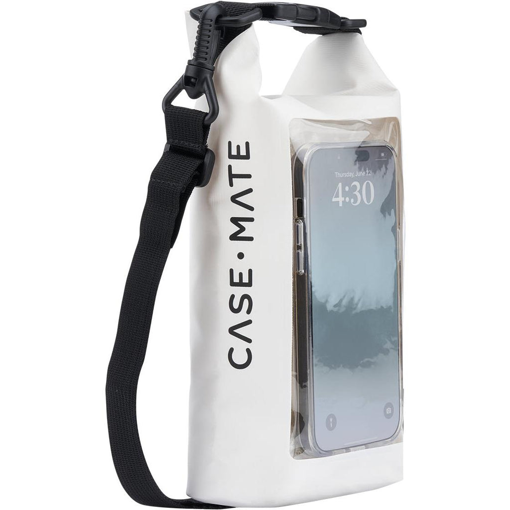 Case-Mate Waterproof 2L Phone Dry Bag (Grey/Black) - JB Hi-Fi NZ