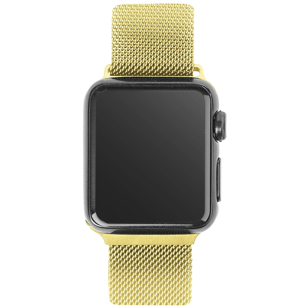3sixT Mesh Band for Apple Watch [38/40/41mm] (Gold) - JB Hi-Fi NZ