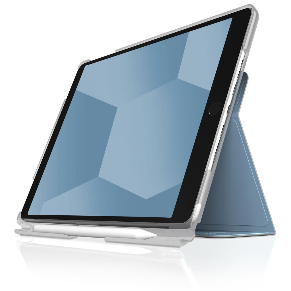 STM Studio Case for iPad 10.2" (9th/8th/7th Gen) (Blue) - JB Hi-Fi NZ