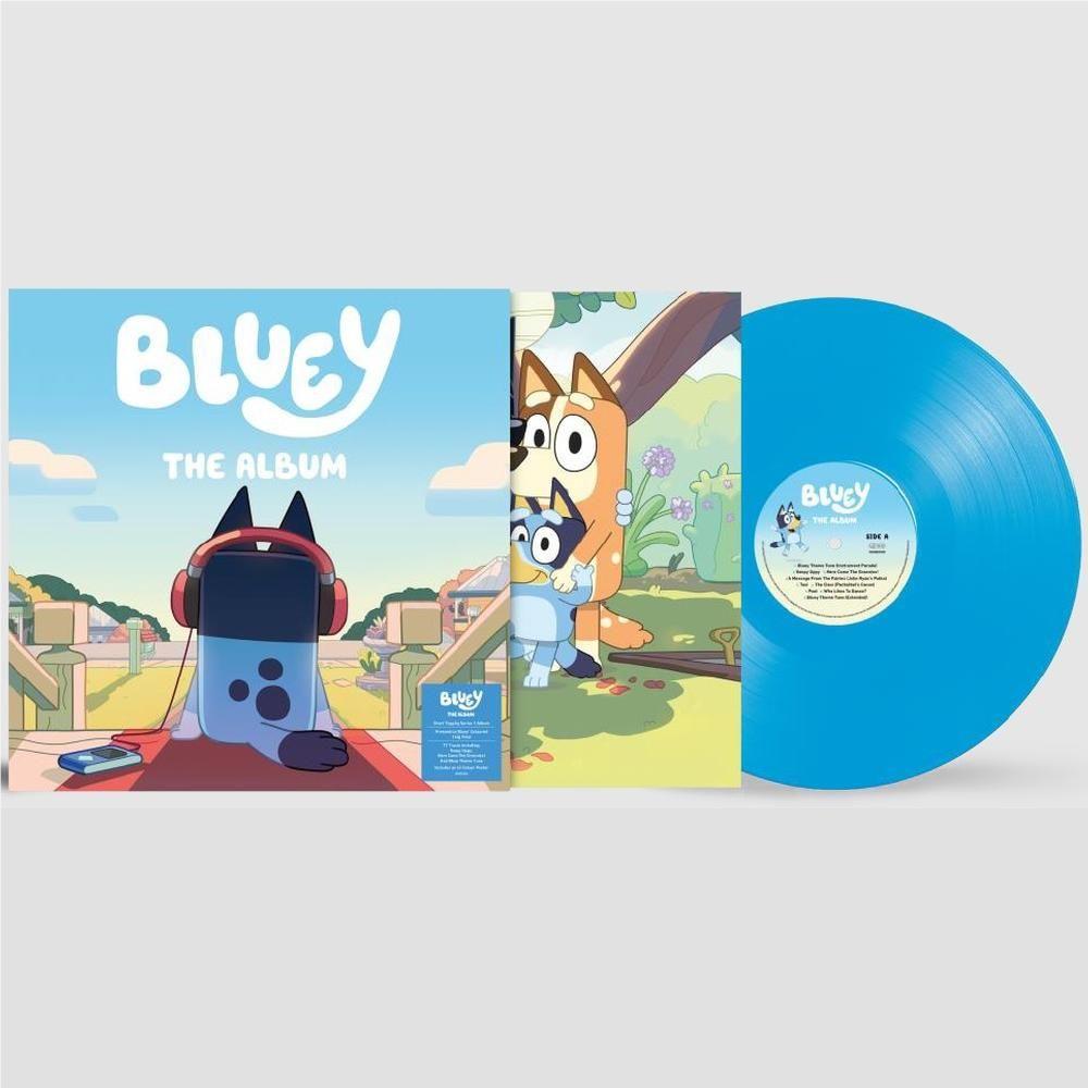 Bluey: The Album (Limited Blue Colour Vinyl) - JB Hi-Fi NZ