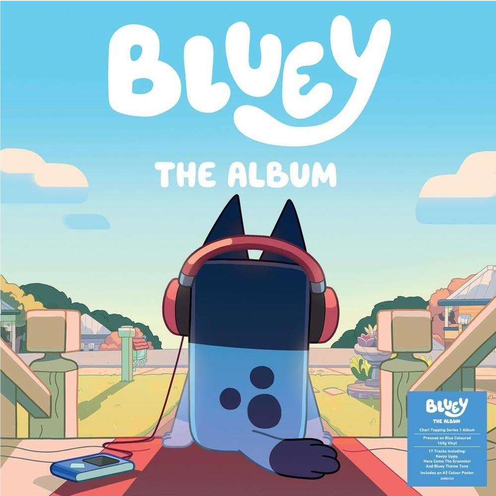 Bluey: The Album (Limited Blue Colour Vinyl) - JB Hi-Fi NZ