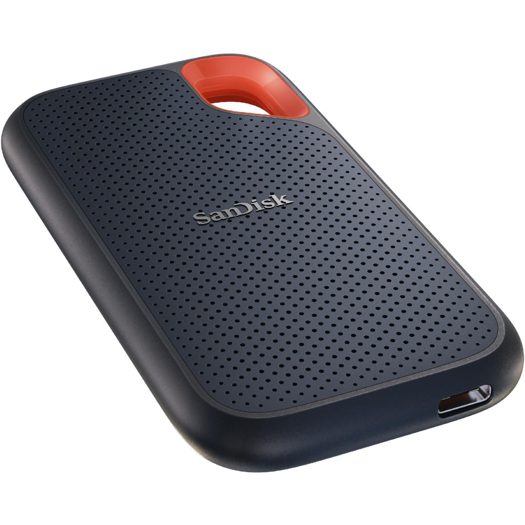 SanDisk E61 Extreme Portable SSD Drive (2TB) - JB Hi-Fi NZ