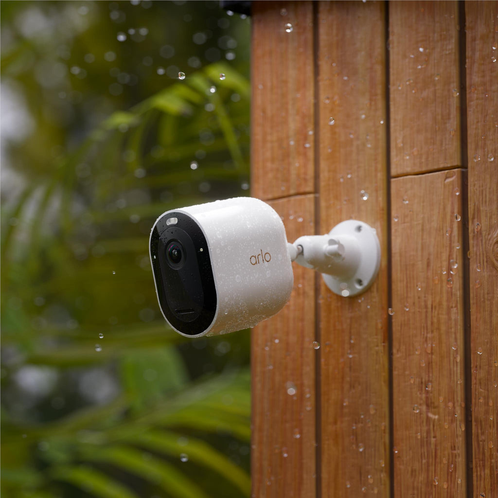 Arlo Pro 5 2K Spotlight Wire-free Security Camera (4 Camera Kit) - JB ...