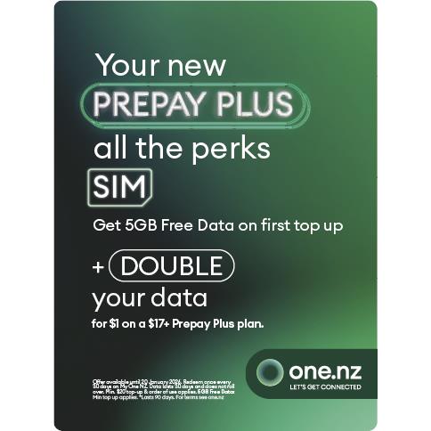 One NZ Prepay Trio SIM Card - JB Hi-Fi NZ