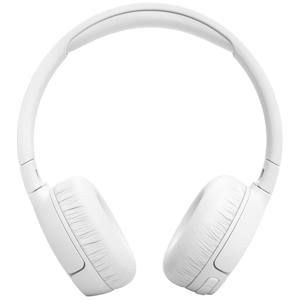 JBL Tune 670NC Adaptive Noise Cancelling On-ear Headphones (White) - JB ...