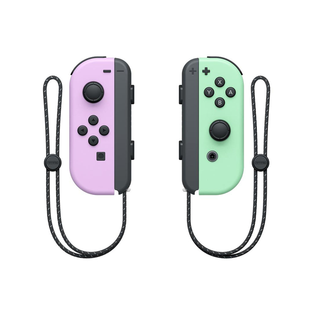 Nintendo Switch Joy-Con Controller Pair (Pastel Purple & Pastel Green ...