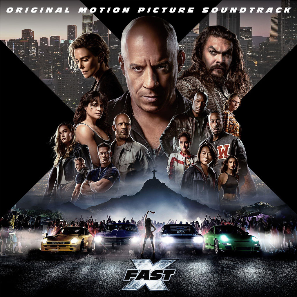 Fast & Furious X: The Fast Saga (Original Motion Picture Soundtrack ...