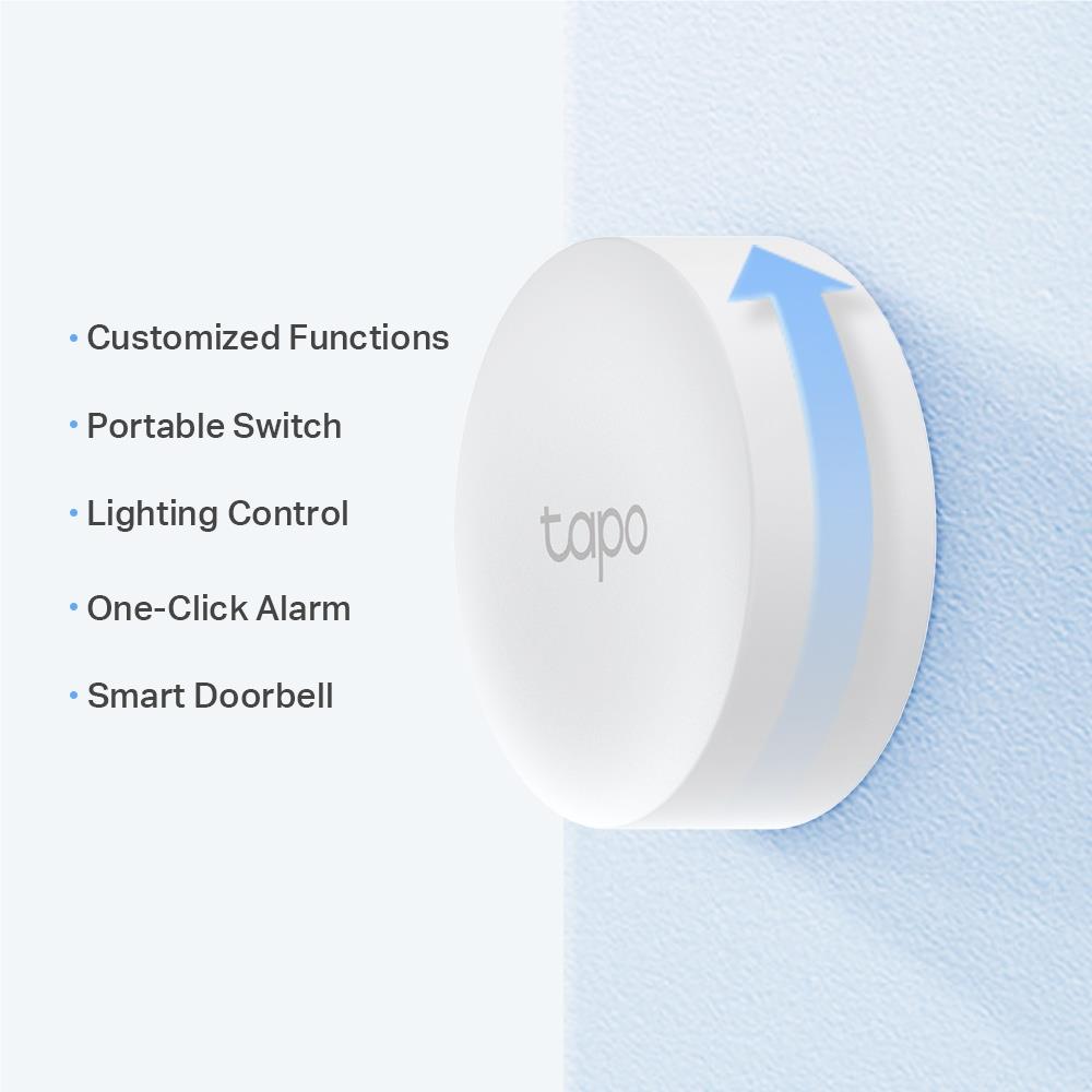 TP-Link Tapo Smart Button - JB Hi-Fi NZ