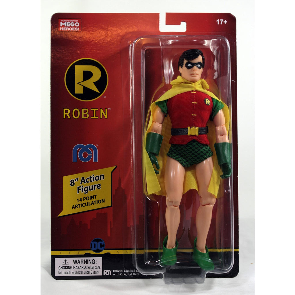 Mego 8" Action Figure (Robin) - JB Hi-Fi NZ