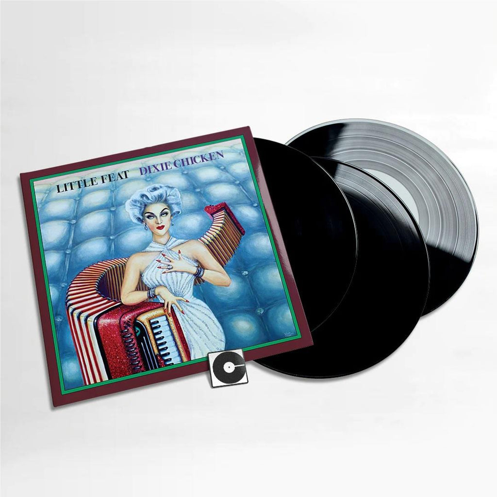 Dixie Chicken (Deluxe Vinyl) - JB Hi-Fi NZ