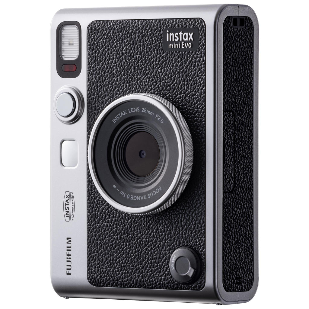 Fujifilm instax mini EVO C Instant Camera (Black) - JB Hi-Fi NZ