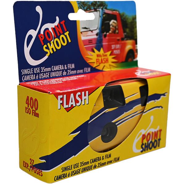 Point Shoot Disposable Film Camera with Flash - JB Hi-Fi NZ
