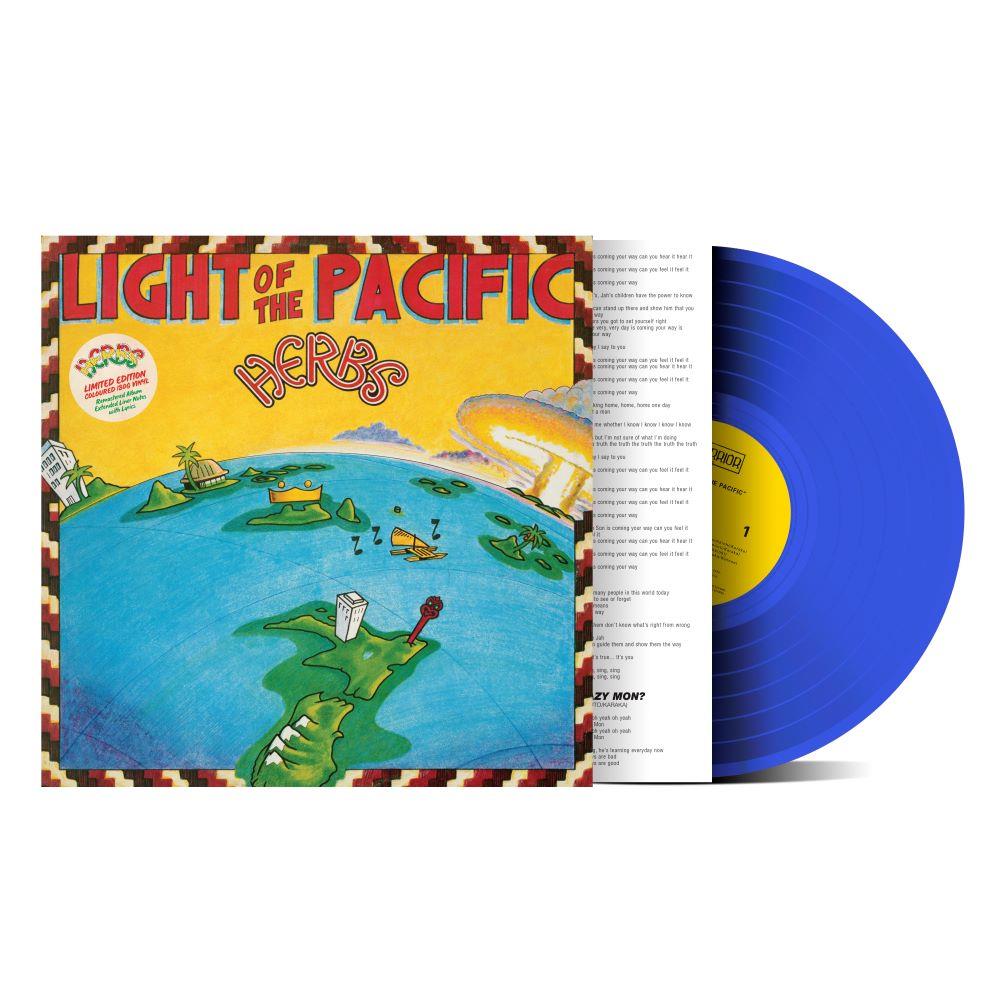 Light Of The Pacific (Blue Vinyl) - JB Hi-Fi NZ