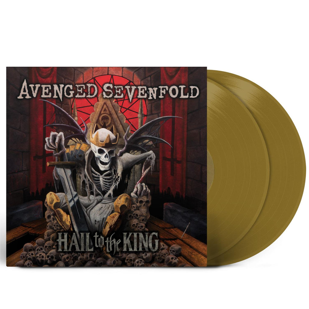 Hail To The King (10th Anniversary Gold Vinyl) - JB Hi-Fi NZ