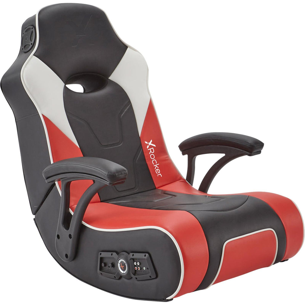 X Rocker G-Force Sport 2.1 Audio Floor Rocker (Red) - JB Hi-Fi NZ
