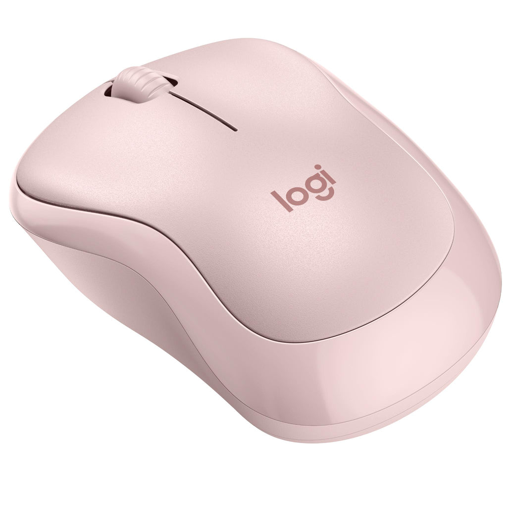 Logitech M240 Silent Bluetooth Mouse (Rose) - JB Hi-Fi NZ